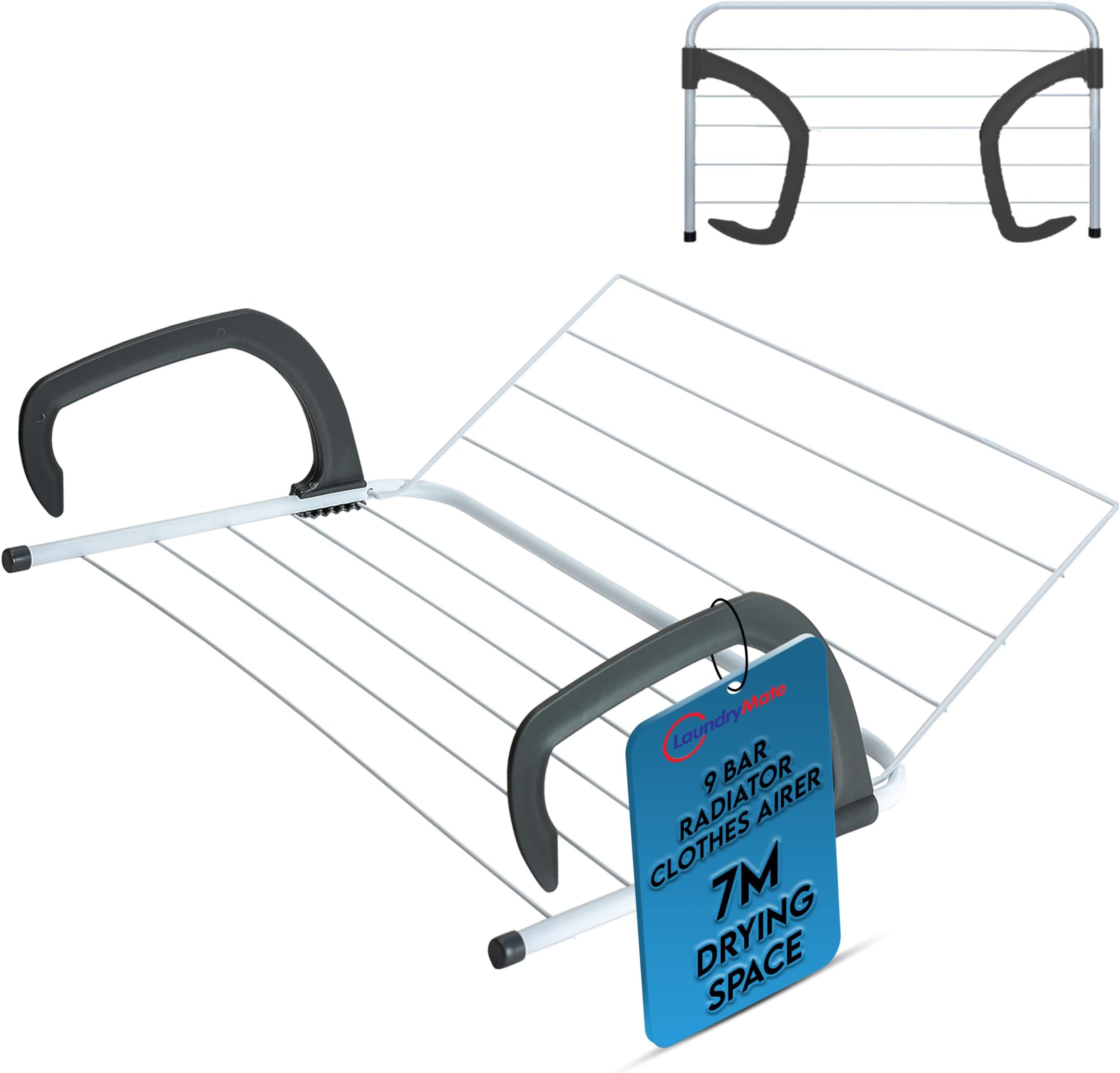 AYE Large Size Sweater Hanging Dryer, 2 Tier Folding Drying Rack, Lay ...