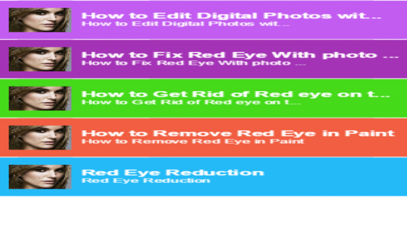 red eyes remover - App on the Amazon Appstore