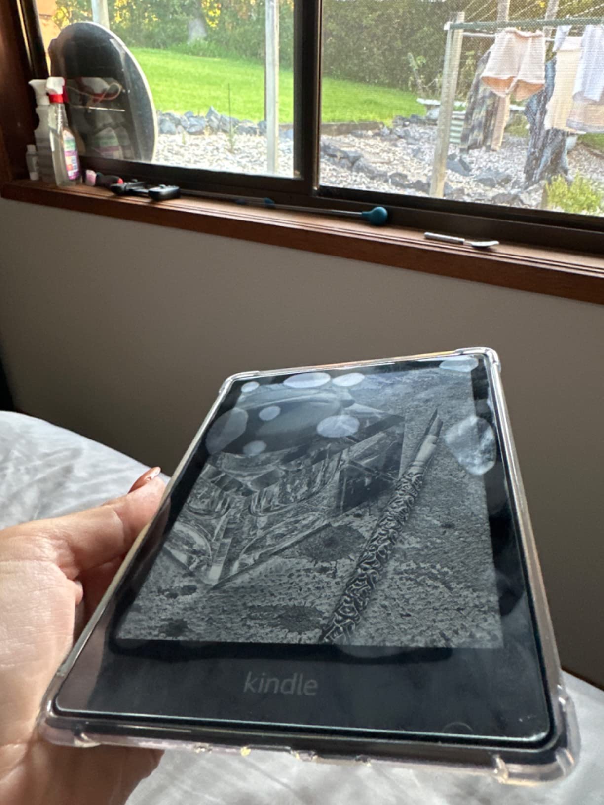 T Tersely [1 Pack] Screen Protector for Kindle Paperwhite 11th (6.8 ...