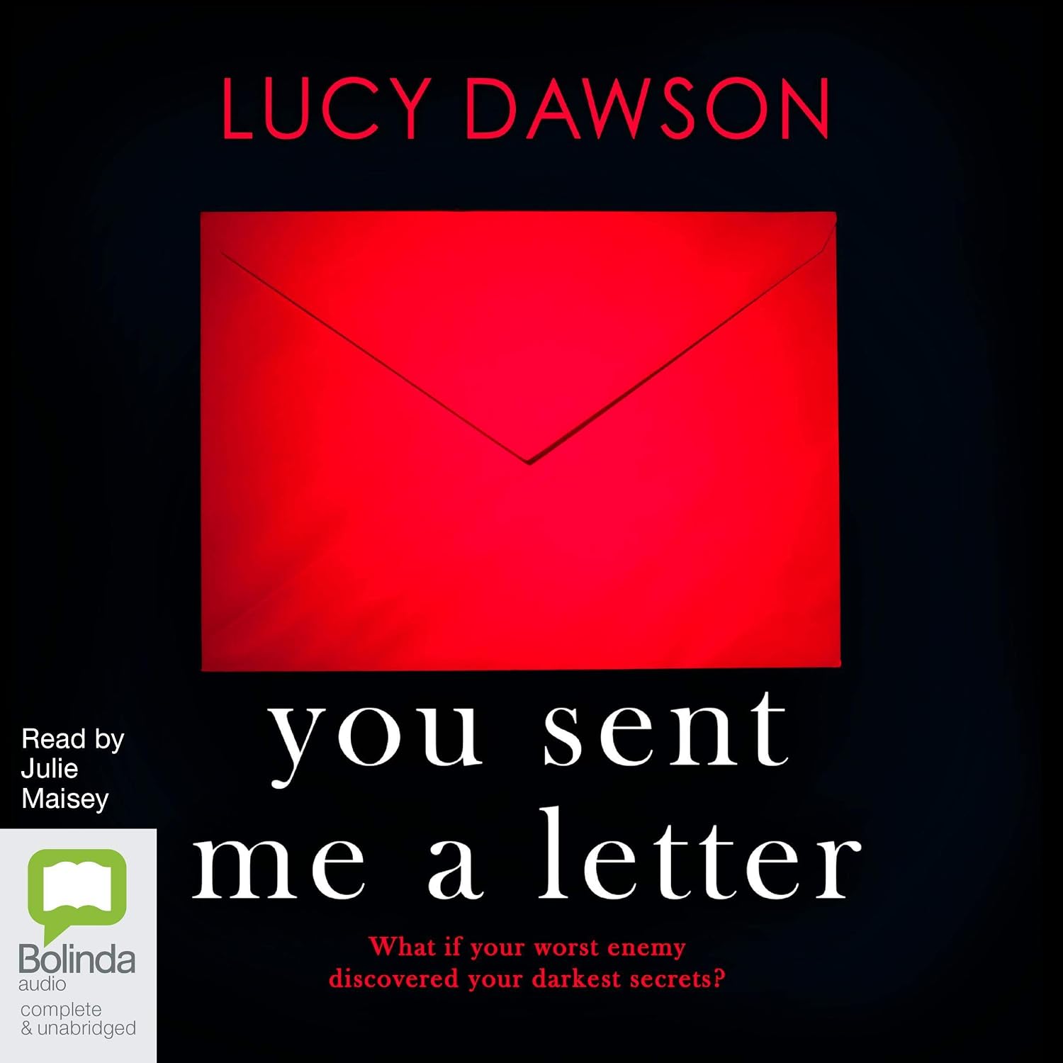 Amazon.com: You Sent Me a Letter (Audible Audio Edition): Julie Maisey ...