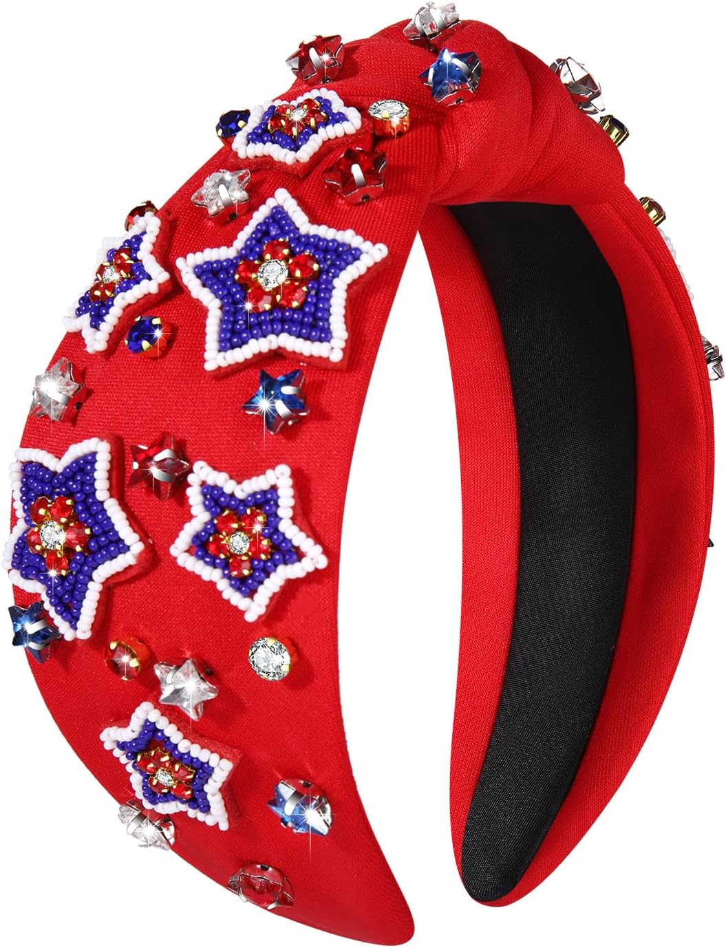 Amazon.com : ZOLEAROPY American 4th of July Headband for Women USA Star ...