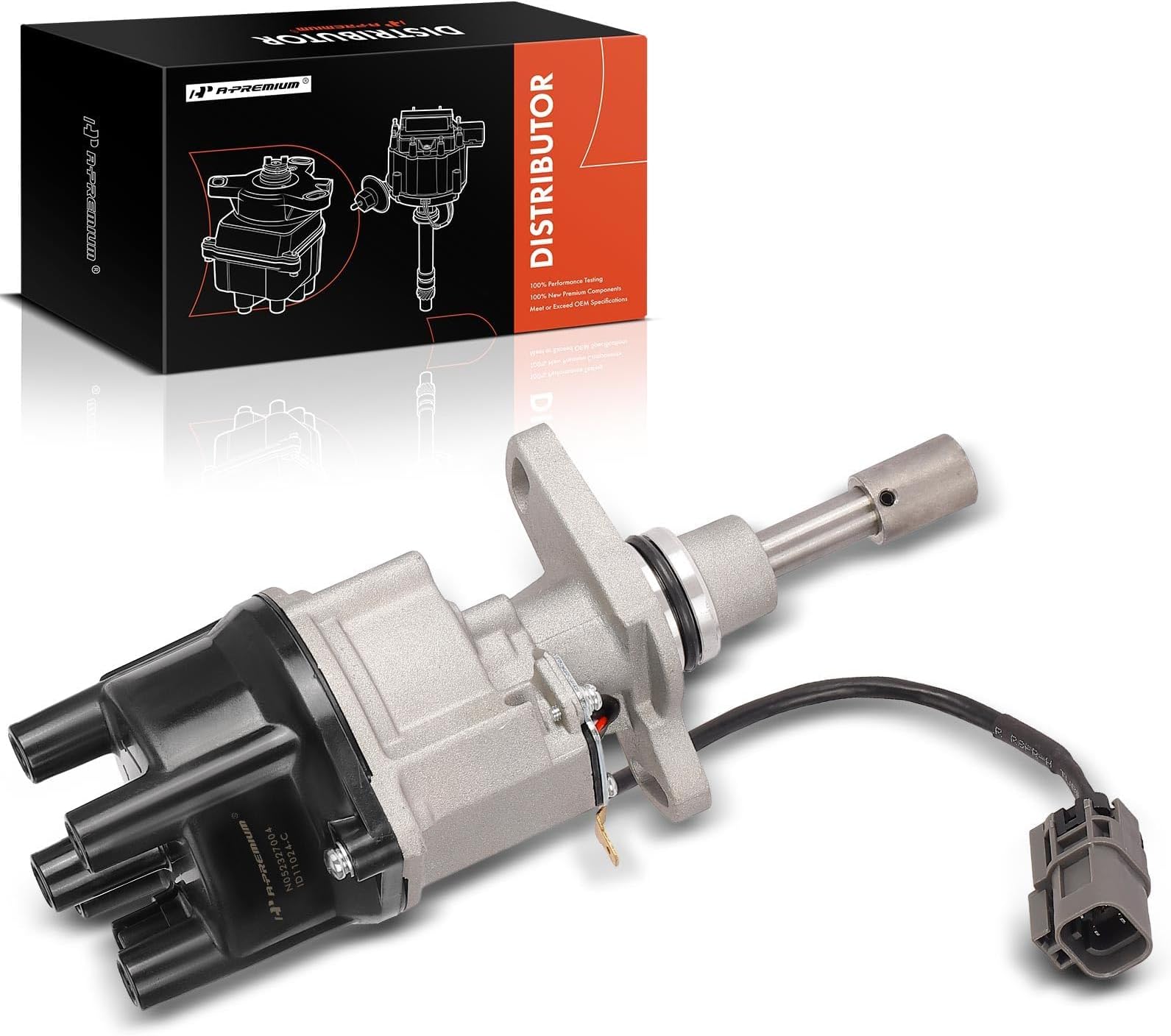 Amazon.com: A-Premium Ignition Distributor with Cap and Rotor ...
