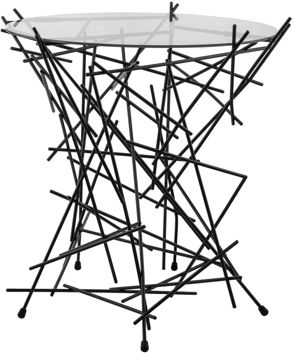 Amazon.com: Alessi Blow-Up Side Table, Black : Home & Kitchen