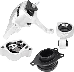 Amazon.com: QRYIPPDM Kit de montaje de motor compatible con Altima 2.5L ...