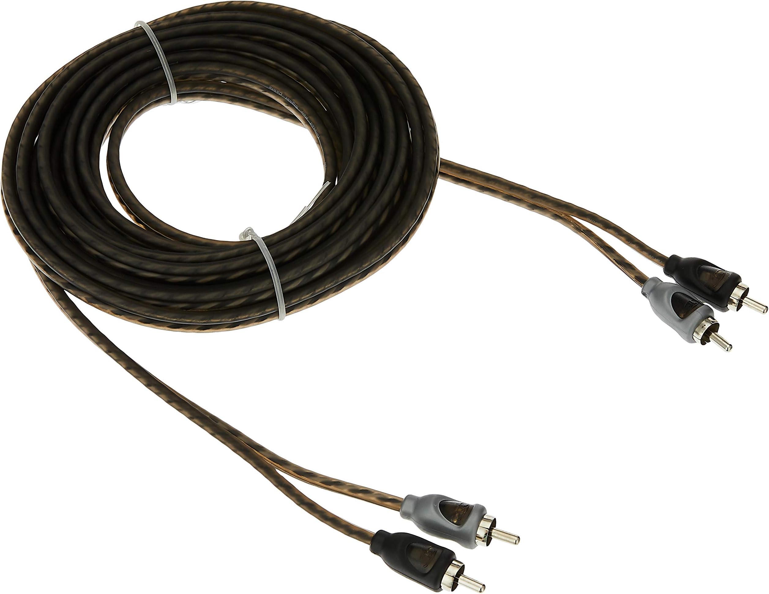 Amazon.com: Rockford Fosgate 16-Feet Twisted Pair Signal Cable ...