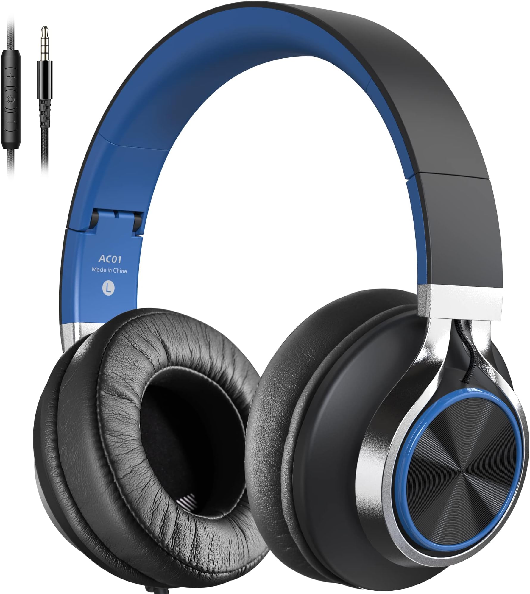Amazon.com: OneOdio Wired Over Ear Headphones Hi-Res Studio Monitor ...