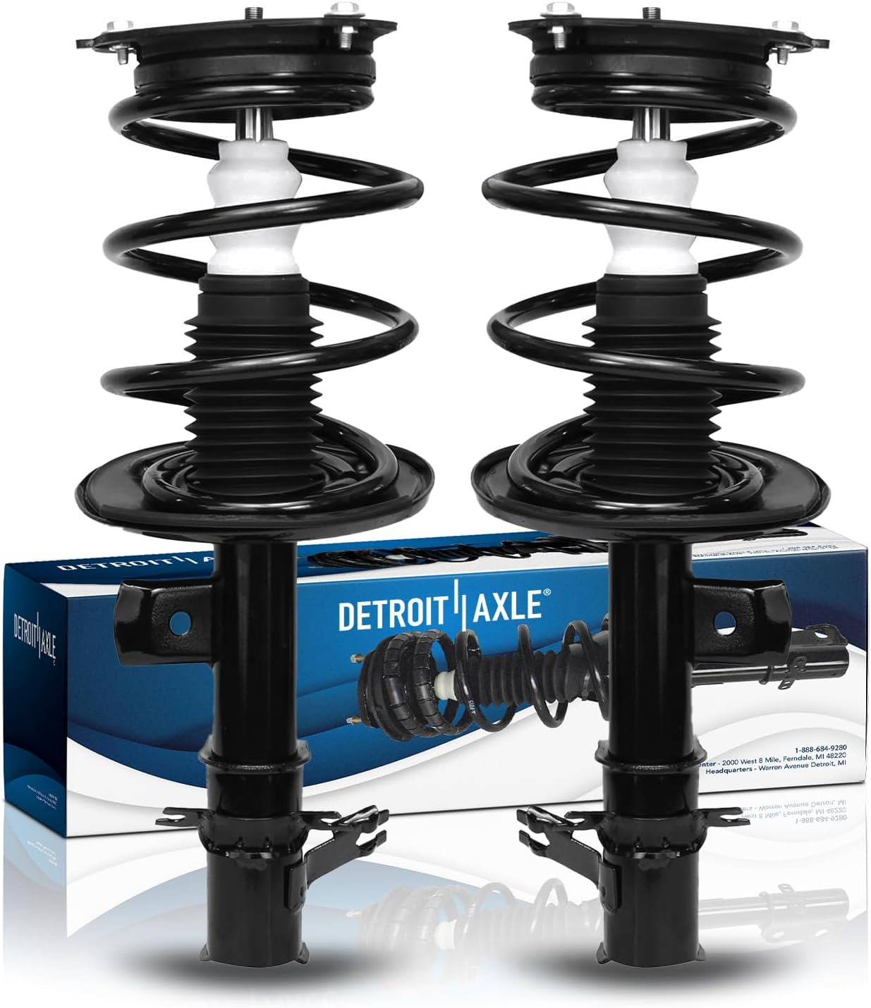 Amazon.com: Detroit Axle - Front Struts for 2014-2020 Nissan Rogue ...
