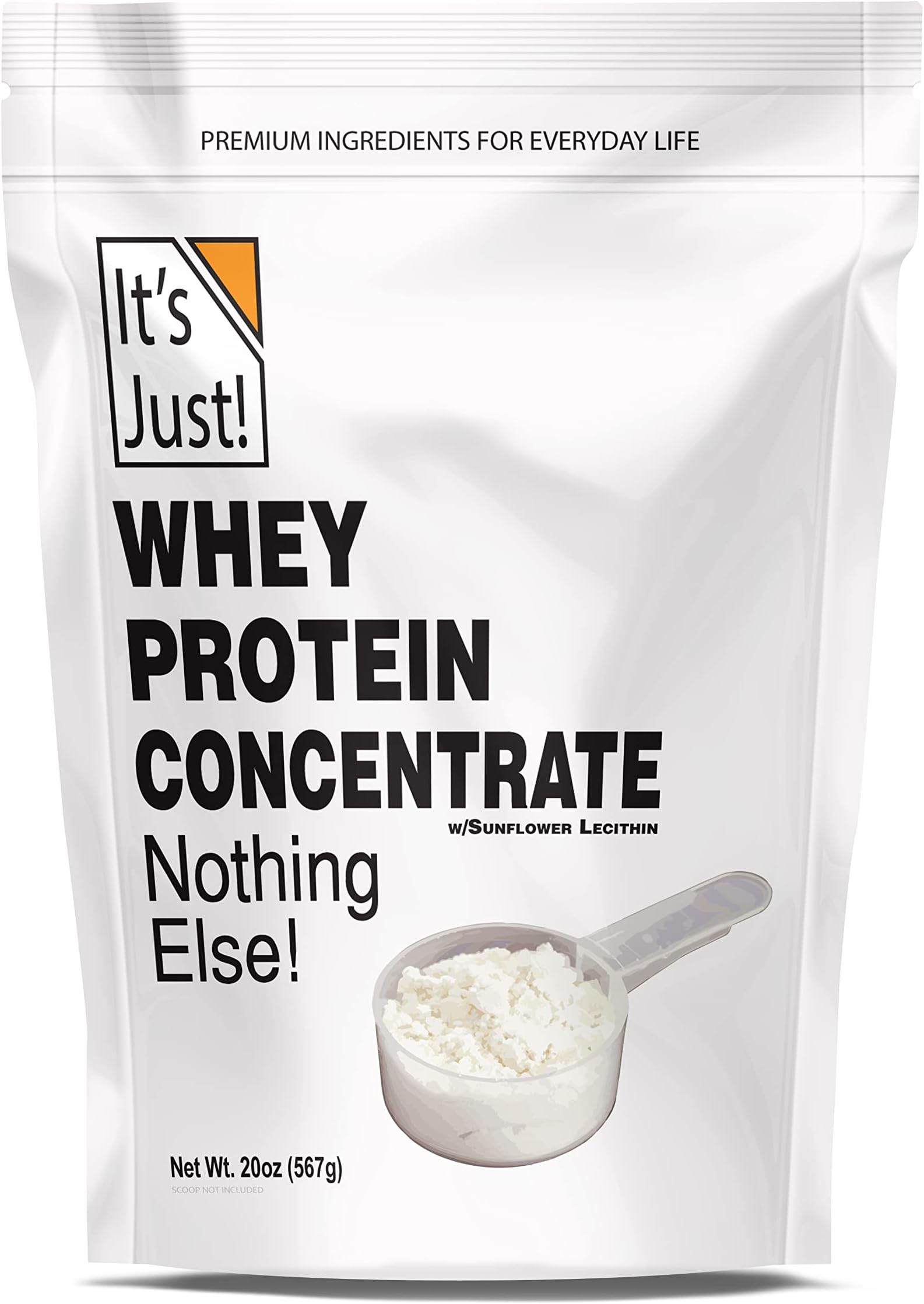 Amazon.com: 365 by Whole Foods Market, Unflavored Whey Protein Isolate ...