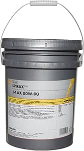 Shell Spirax S4 AX 80W90 Transmission Oil, 20 Litre : Amazon.com.au ...