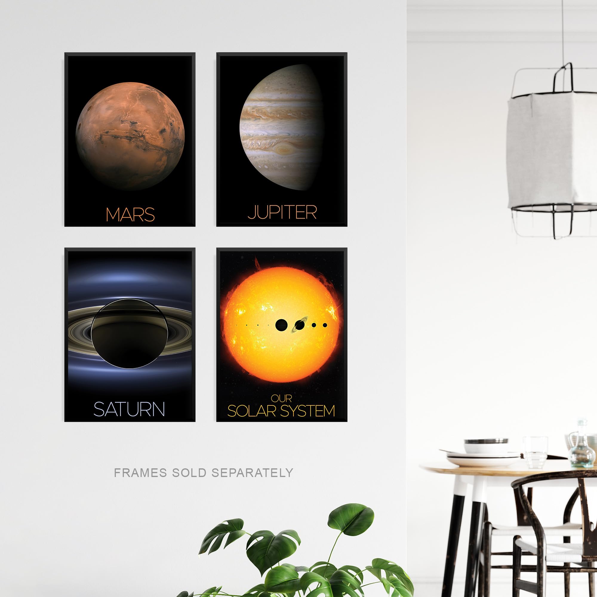 Four Outer Planets Nasa