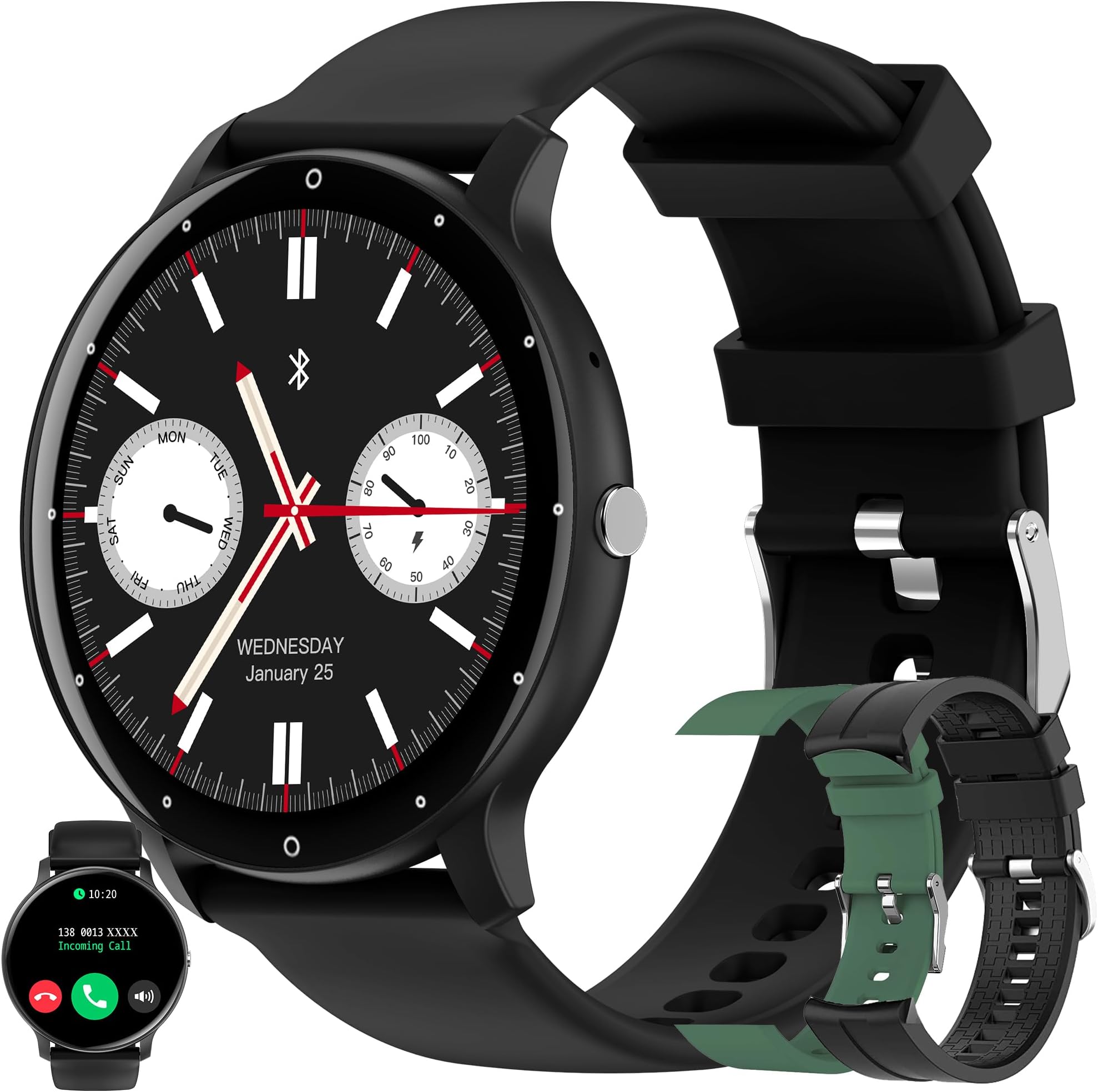 Trevi - Smartwatch T-FIT 300 CALL : Amazon.it: Elettronica