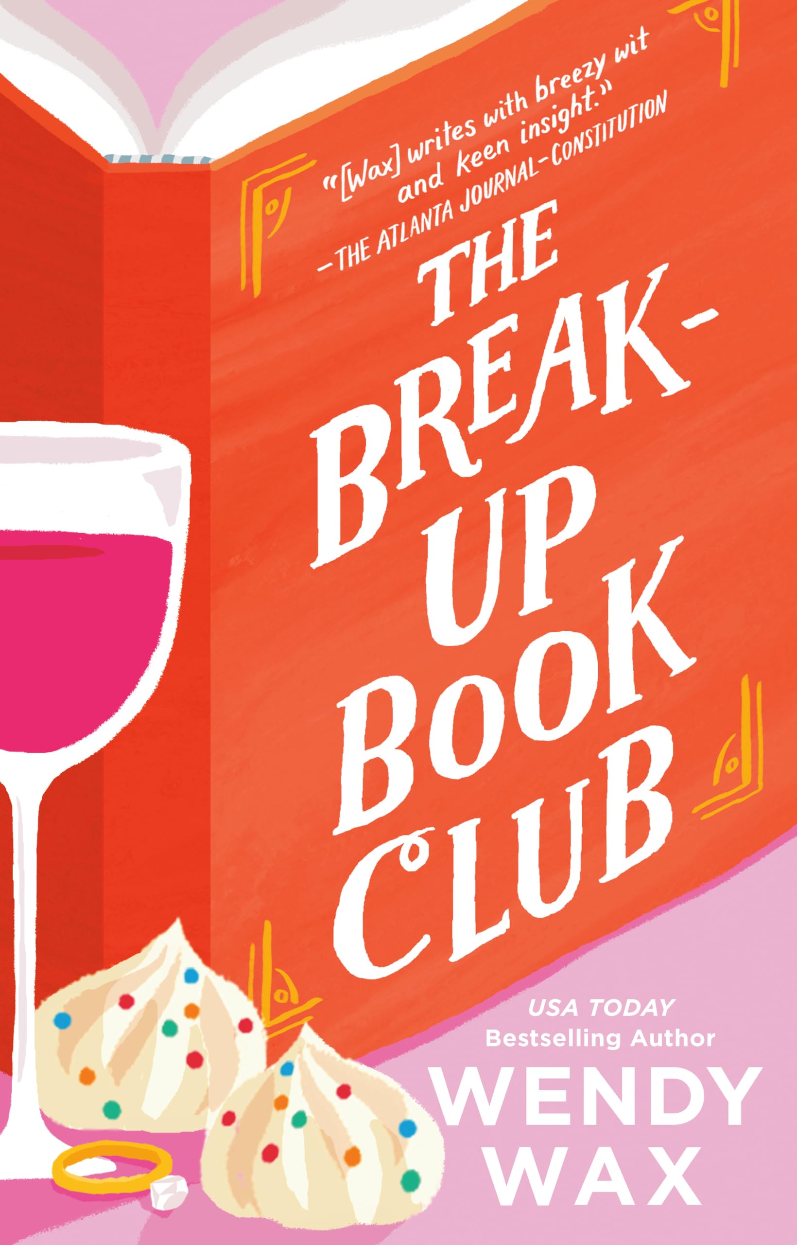 The Break-Up Book Club: Wax, Wendy: 9780440001454: Amazon.com: Books