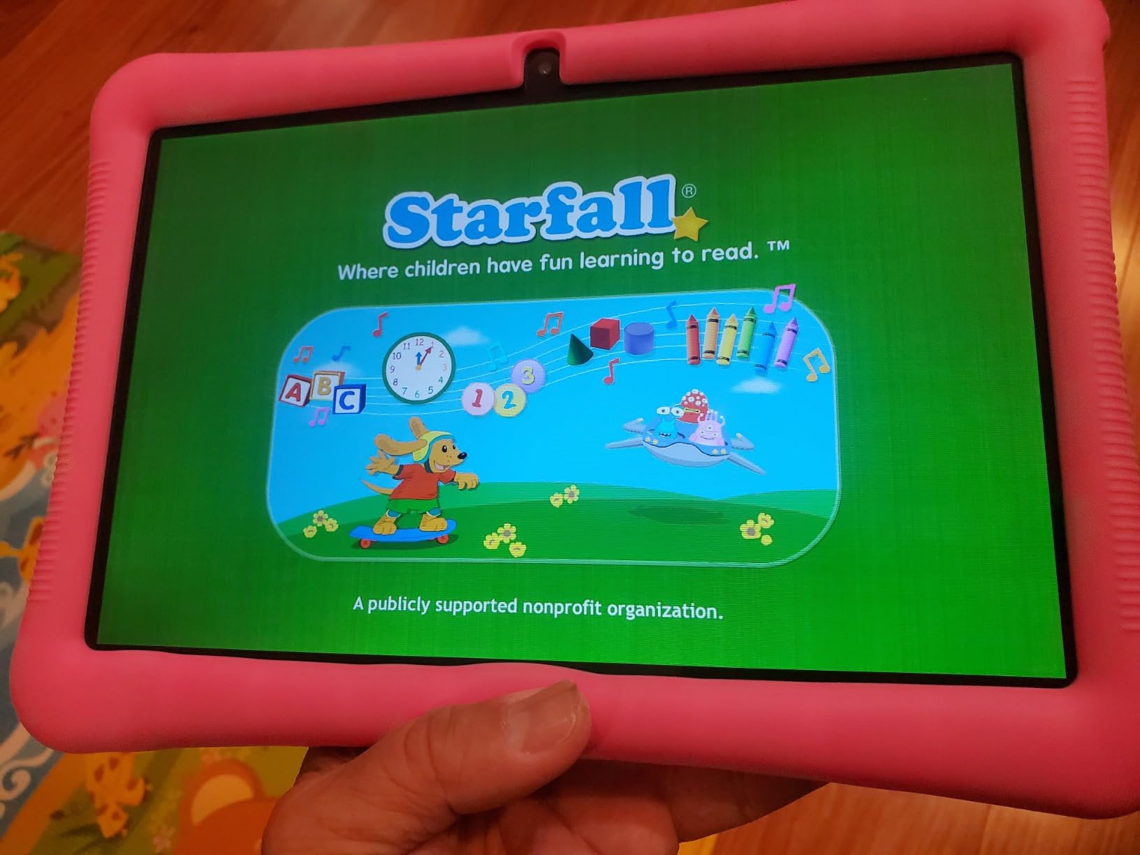 $13/mo - Finance niuniutab Kids Tablet, 10 inch Android for Kids, 4GB ...
