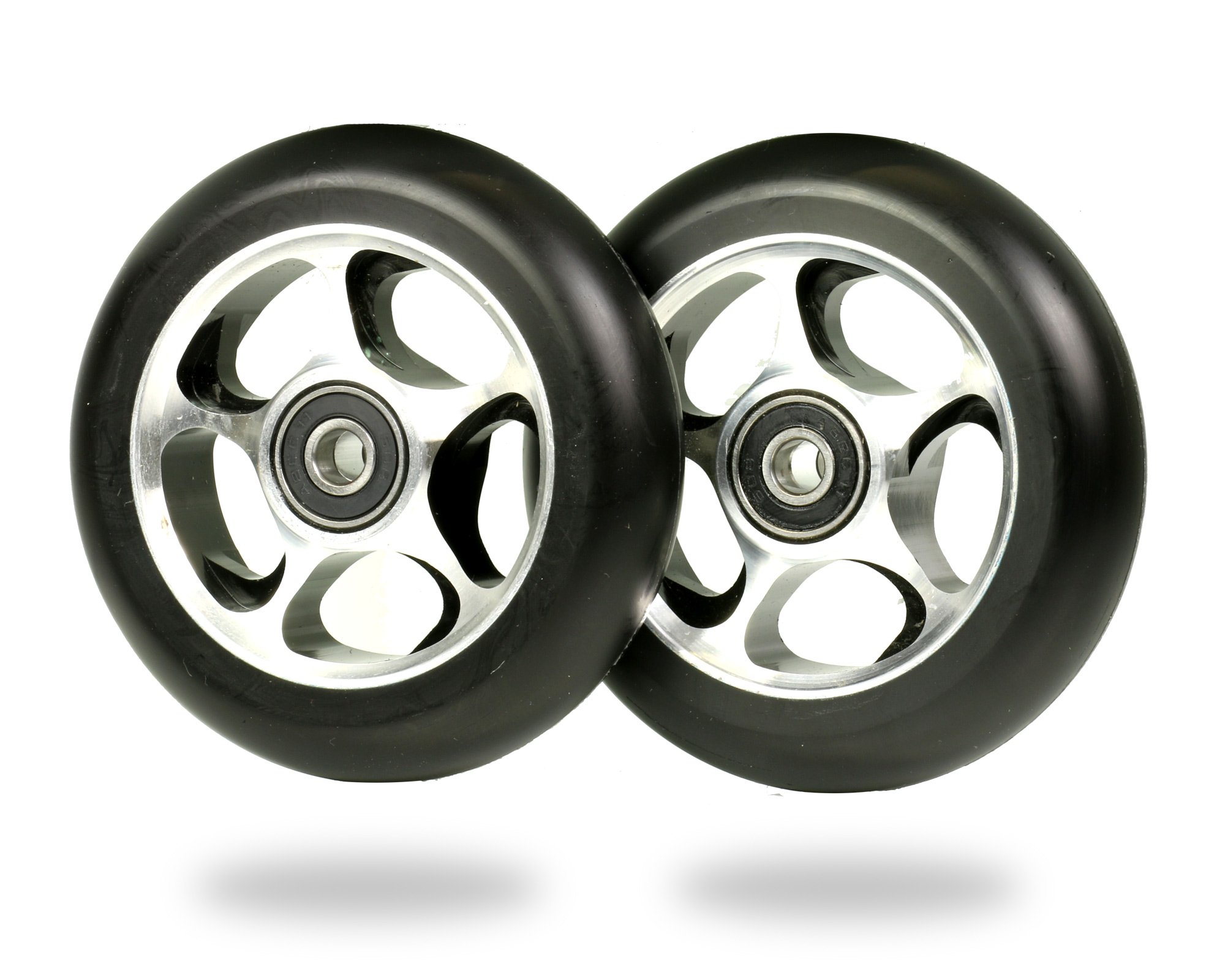 Amazon.com: 100mm Re-Entry Pro Stunt Trick Kick Scooter Wheels (Pair ...