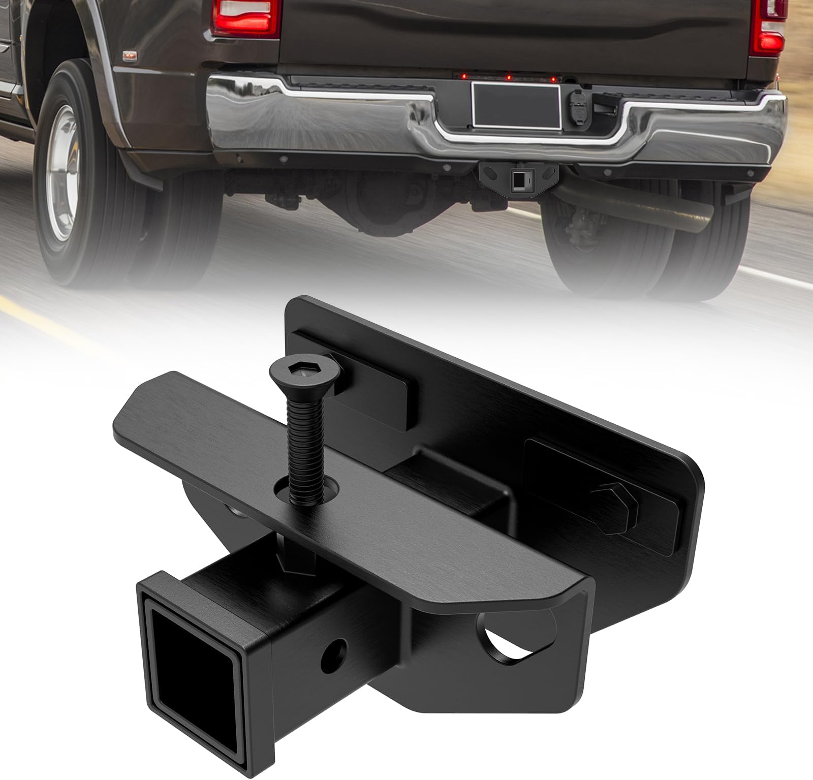 Nilight 2 Inch Rear Trailer Hitch Receiver Class 3 Tow Towing Hitch ...