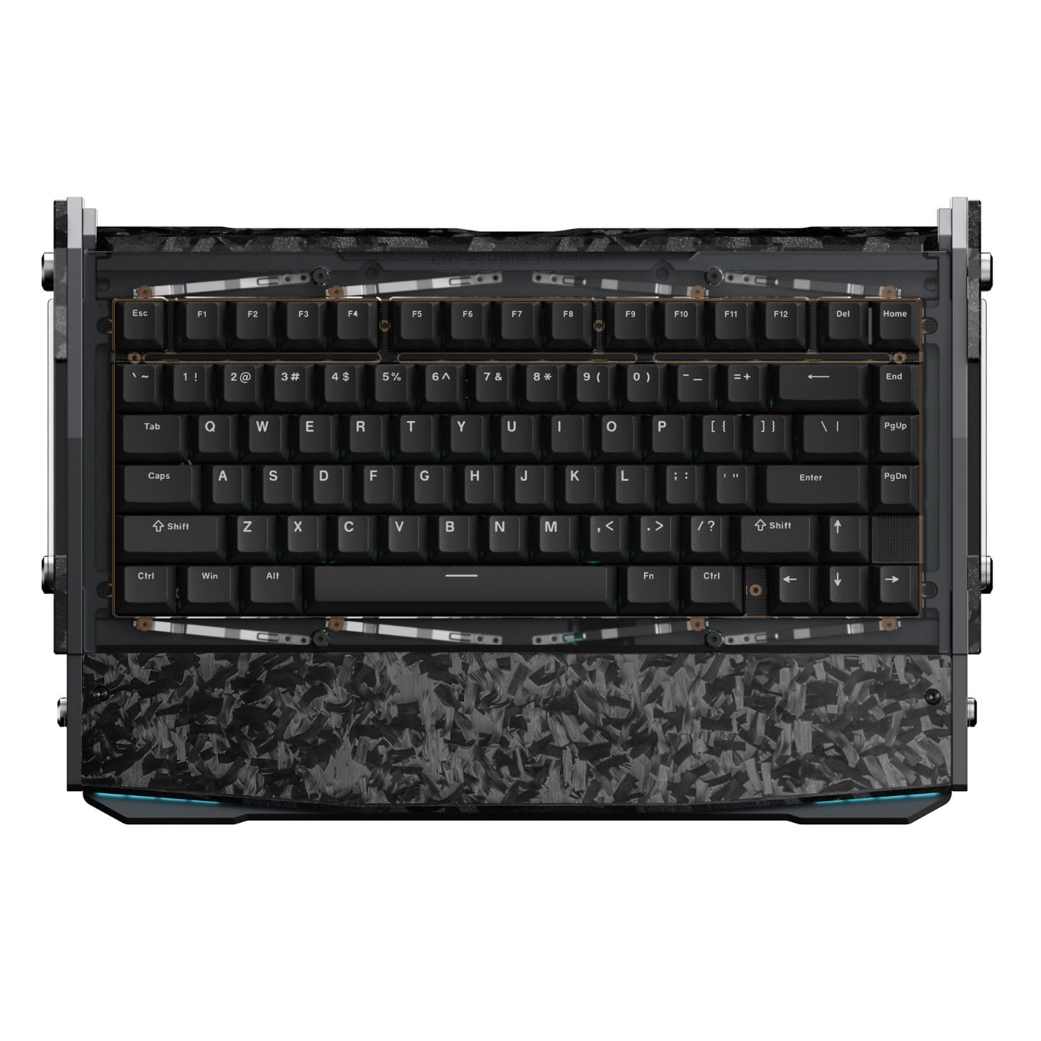 Amazon.com: DRY STUDIO Black Diamond 75% v2 RGB Wireless Mechanical ...