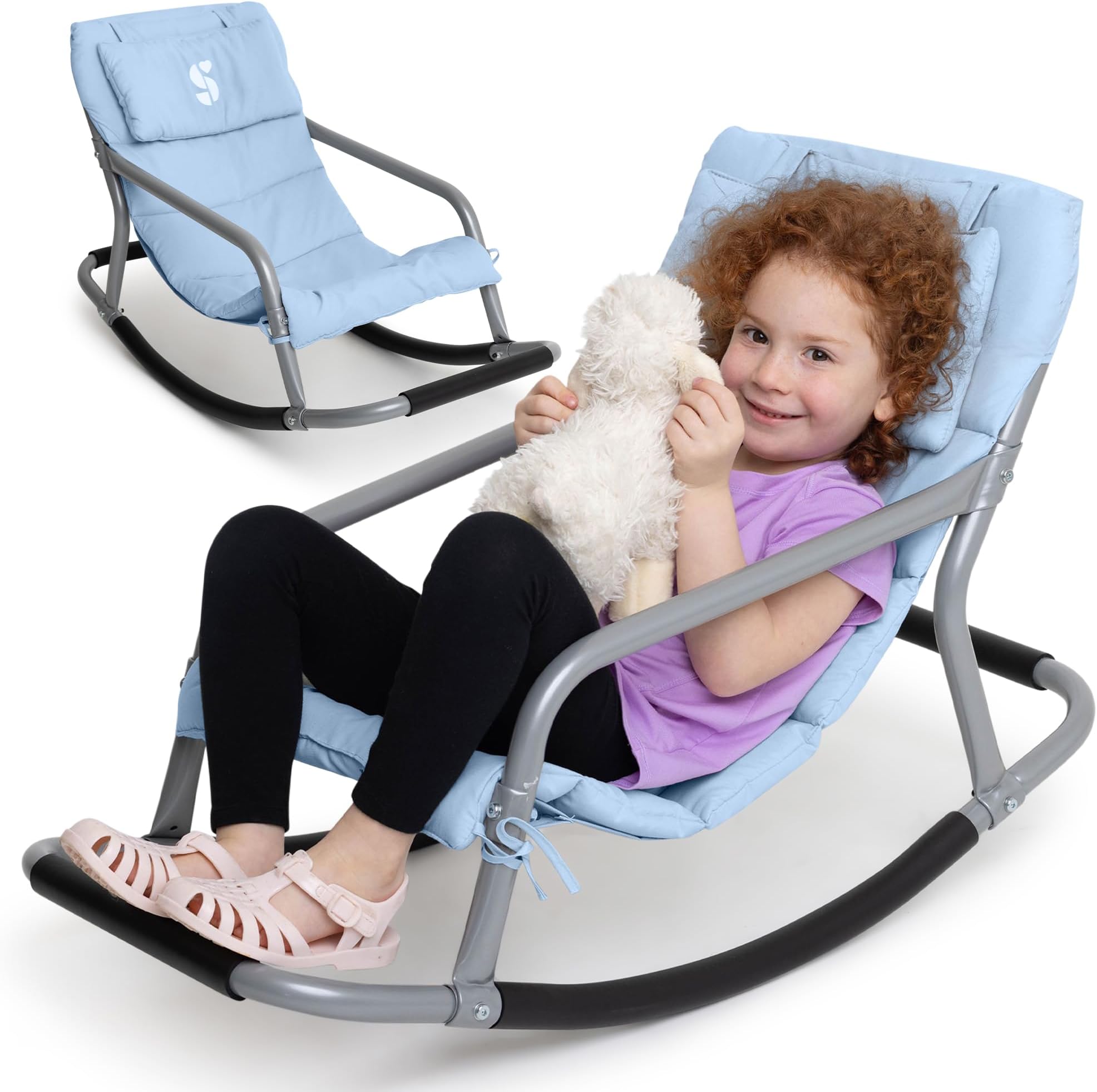 Amazon.com: Special Supplies Sensory Rocking Chair for Kids ...