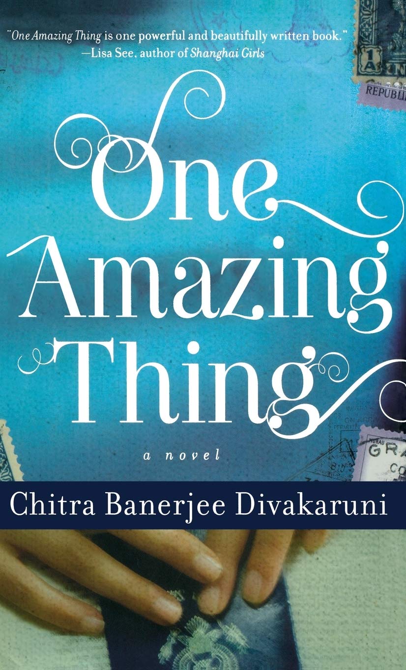 Amazon.com: One Amazing Thing: 9781401340995: Divakaruni, Chitra ...