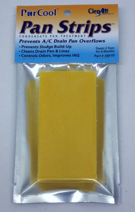 Amazon.com: ClenAir PurCool Condensate Pan Strip # 2001D , Treats up to ...