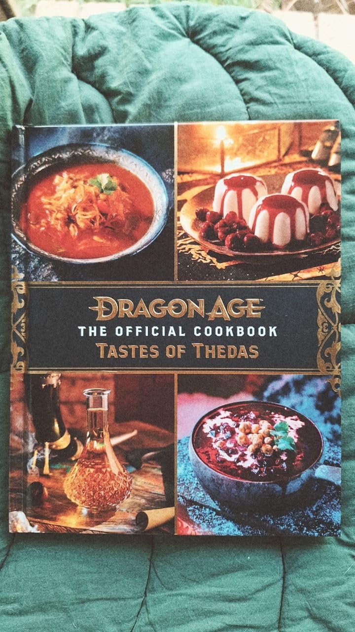 Dragon Age: The Official Cookbook: Taste of Thedas : Hassett, Jessie ...