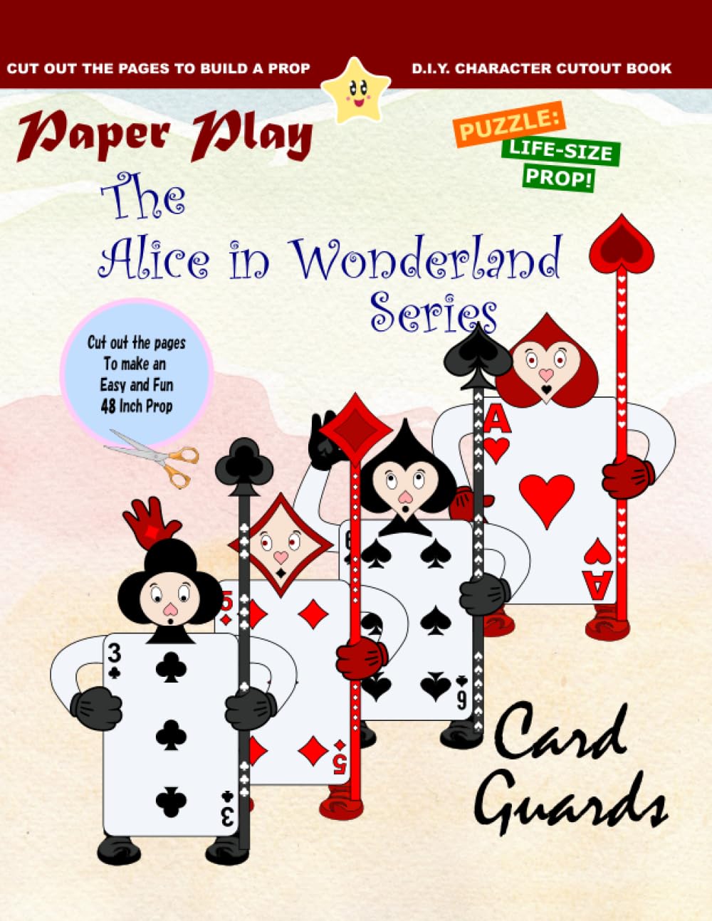 Alice In Wonderland Card Guards Card Guard | Alice Wiki | Fandom