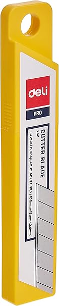 Deli E2011 Cutter Blade Easy Access And Hangable Pp Box Package E2011 ...