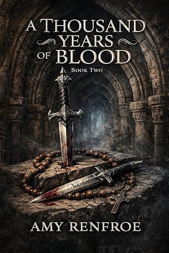 A Thousand Years of Blood: Renfroe, Amy: 9798295521096: Amazon.com: Books