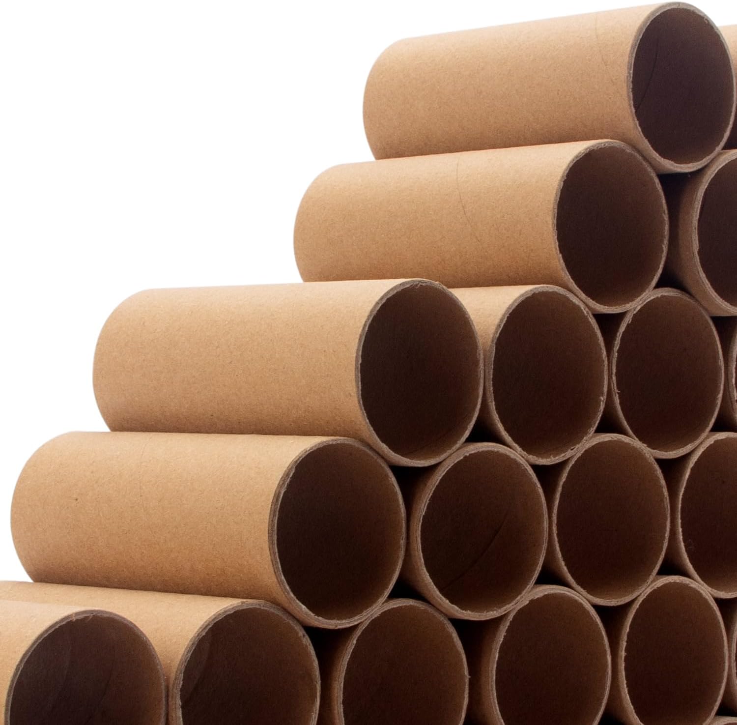 Amazon.com : 270 Pack Craft Rolls, Round Cardboard Tubes for Crafts ...