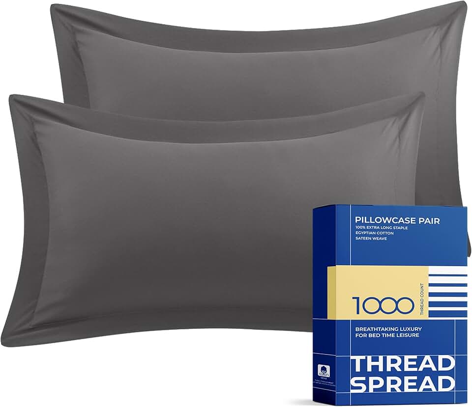 Amazon.com: Bed Pillow Shams - Bed Pillow Shams / Bedding Sheets ...