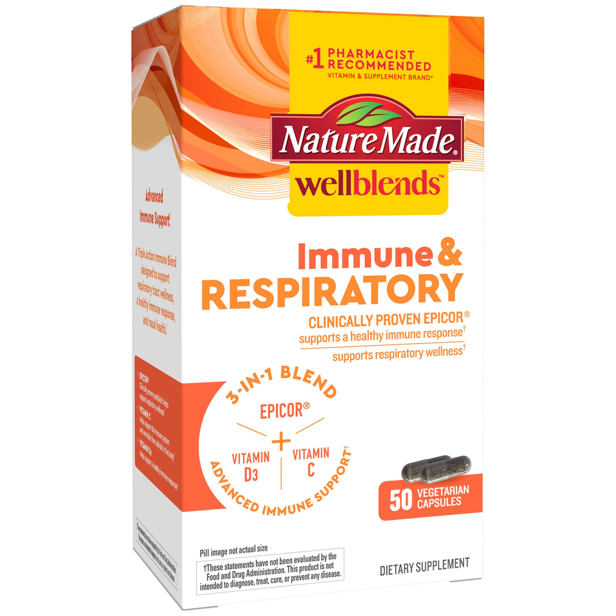 Snapklik.com : Wellblends Immune & Respiratory, EpiCor Postbiotic ...