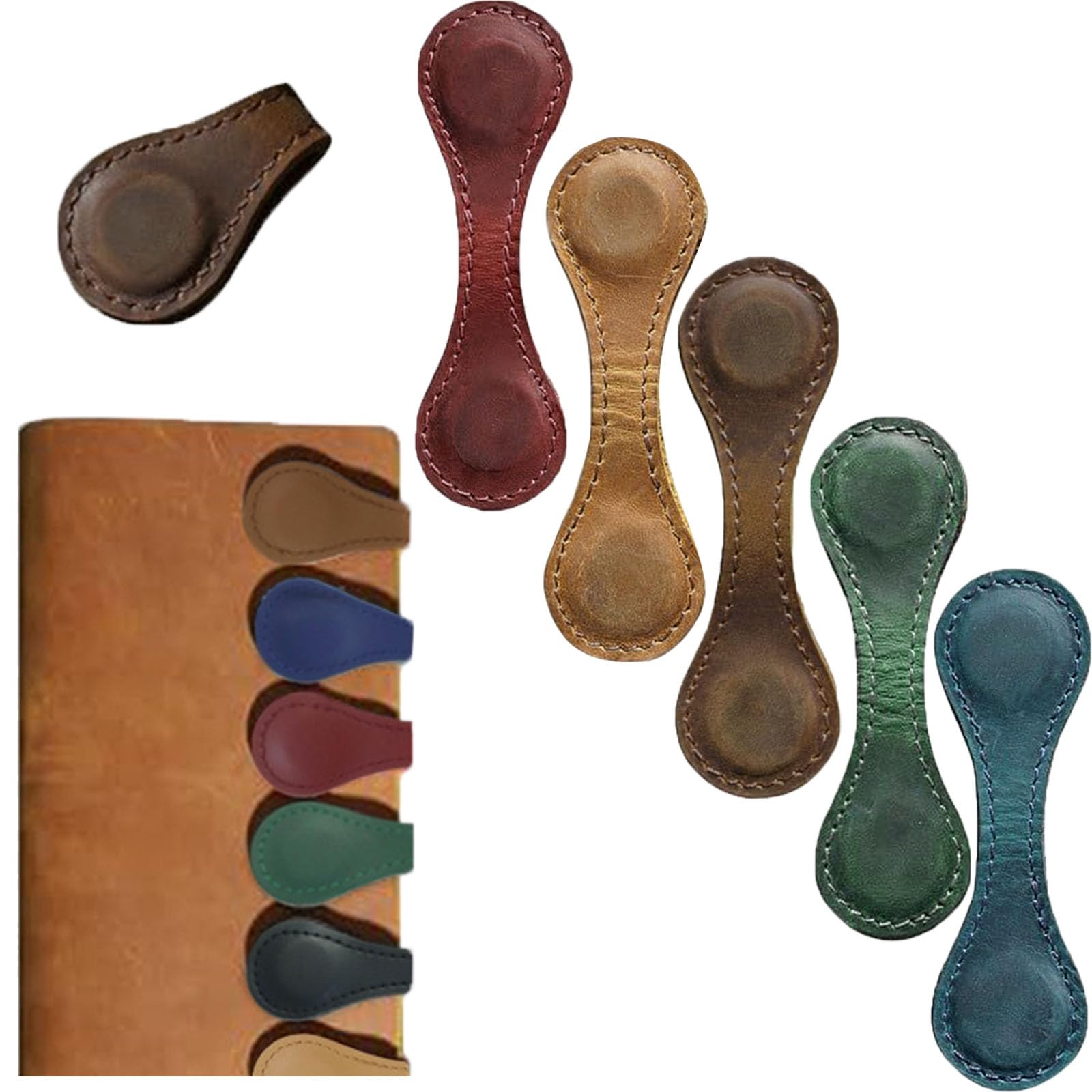 Amazon.com: Erebloom Magnet Book Marks 4/5pcs,Maracharm Magnetic ...