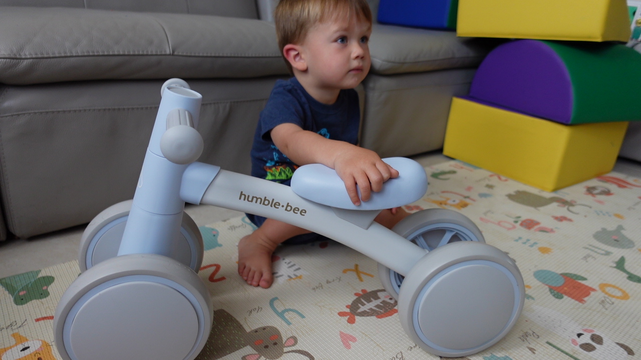 Watch Humble bee balance bike on Amazon Live