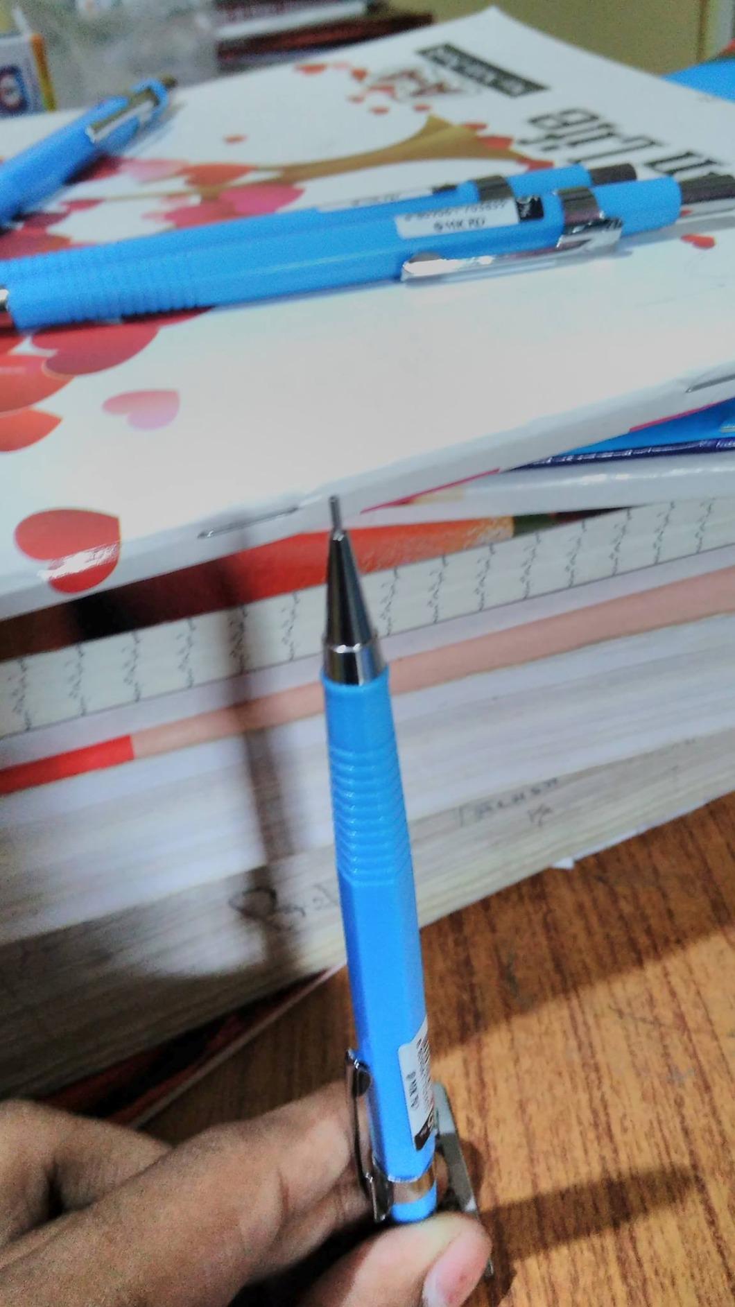 Jedo Micro Mechanical Pencil Value Pack (0.5Mm Hb,Black Body) : Amazon ...