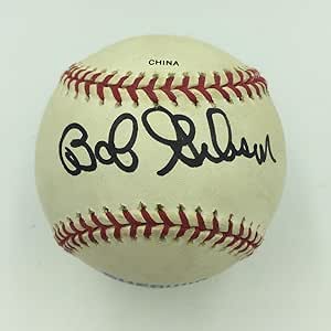 Bob Gibson Autographed Ball - COA - JSA Certified - Autographed ...