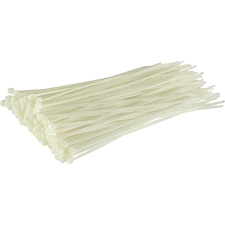 700 Pezzi Fascette Plastica per Cablaggio, Fascette Elettricista 100 ...