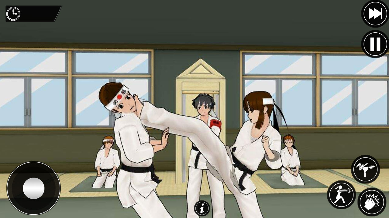 Anime School Girl Martial Arts Fighting Game 3D - App on Amazon Appstore