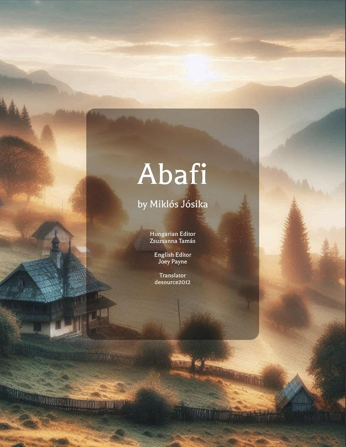 Abafi: Son of Aba - Kindle edition by Jósika, Miklós, Tamás, Zsuzsanna ...