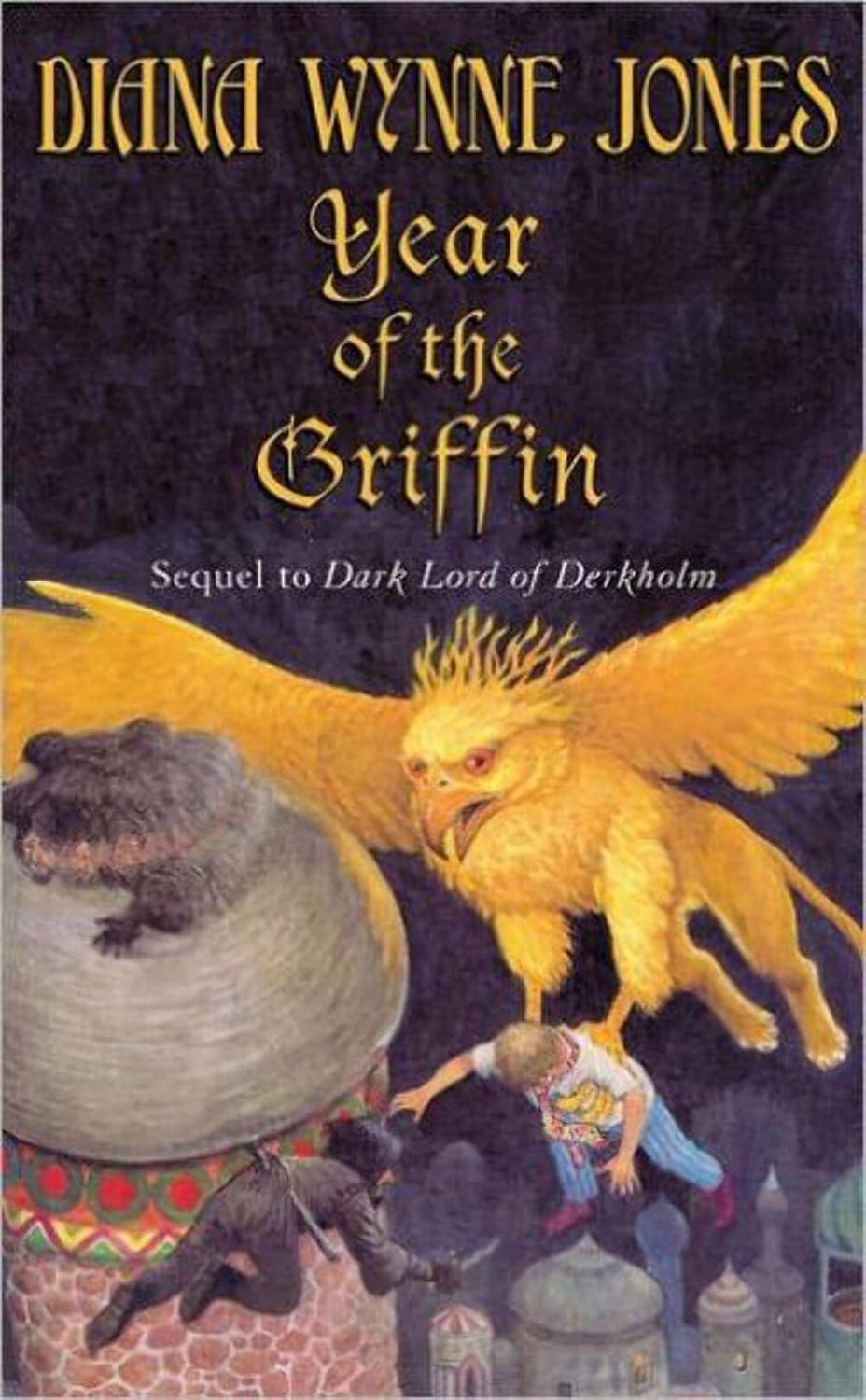 Year of the Griffin: A Hilarious Fantasy Adventure for Kids (Ages 8-12 ...