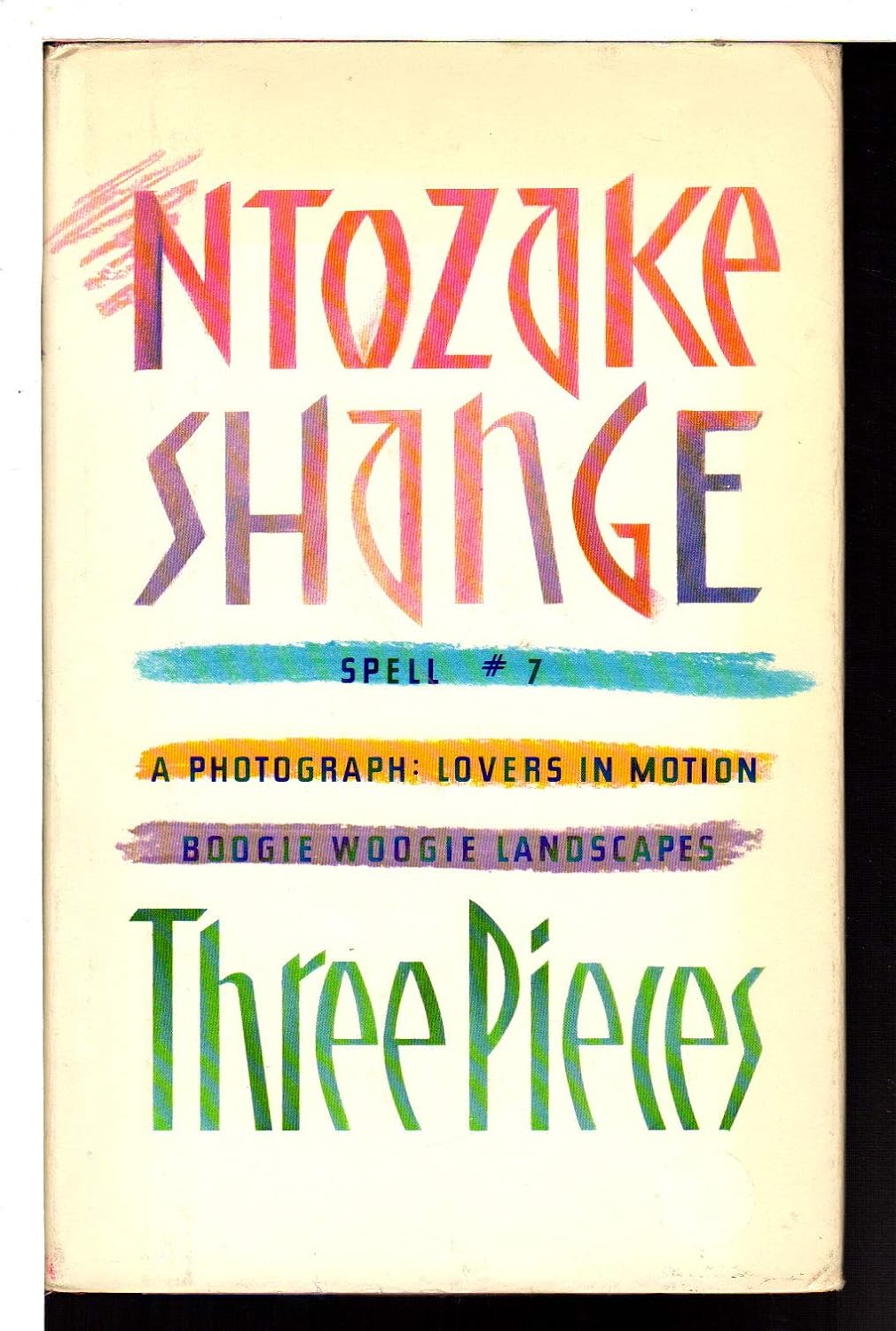 Three Pieces: Shange, Ntozake: 9780312802806: Amazon.com: Books