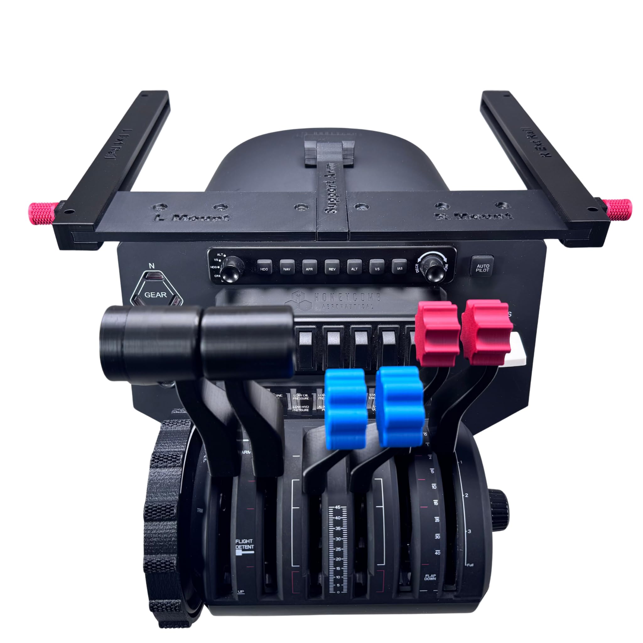 Snapklik.com : Stowaway Mount For The Honeycomb Alpha Yoke Or Bravo ...