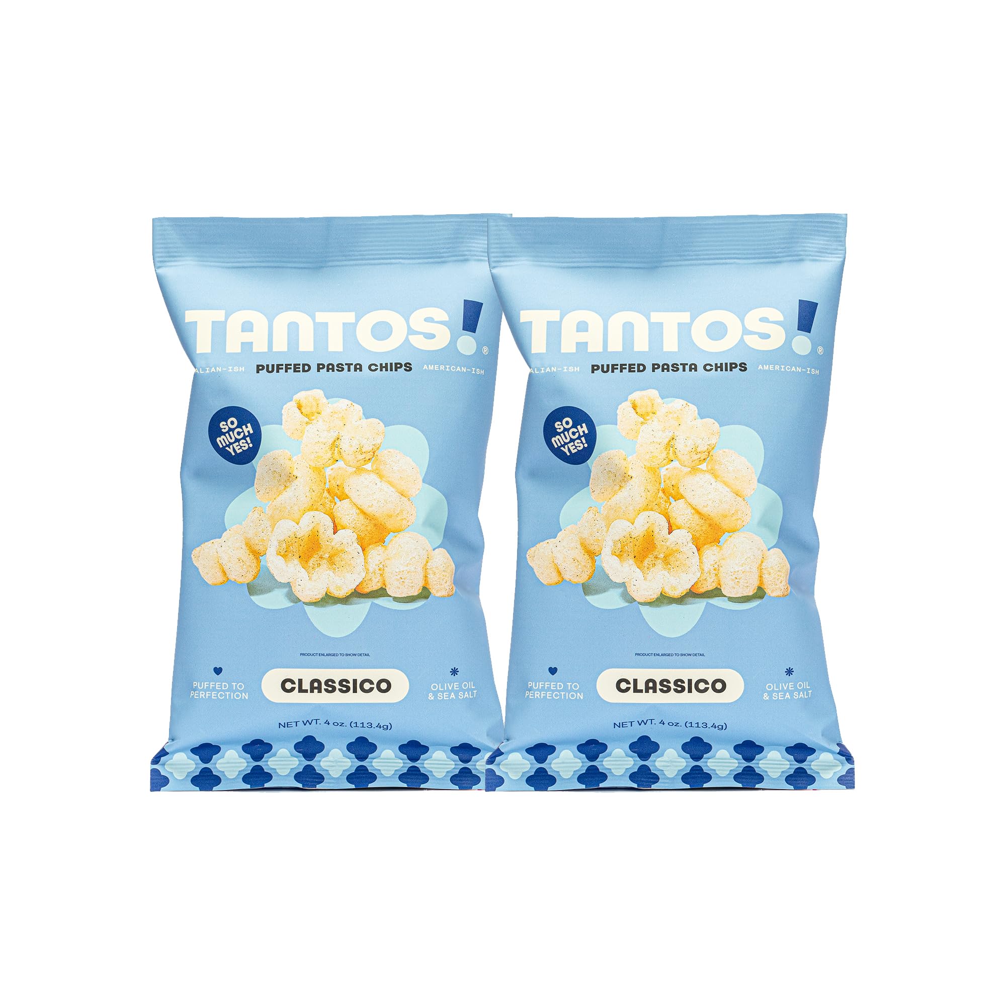 Amazon.com: Tantos! Puffed Pasta Chips - Delicious and Bold Flavored ...