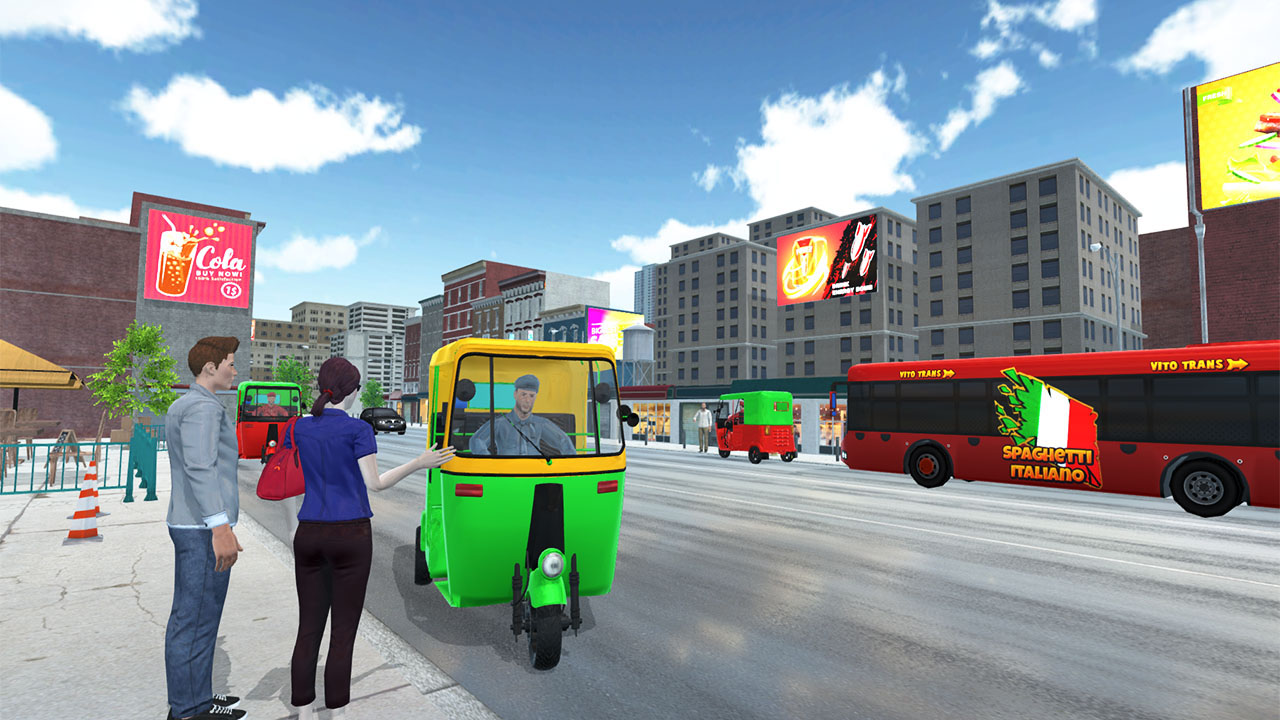 Tuk Tuk 3D: Auto Rickshaw Game - App on Amazon Appstore