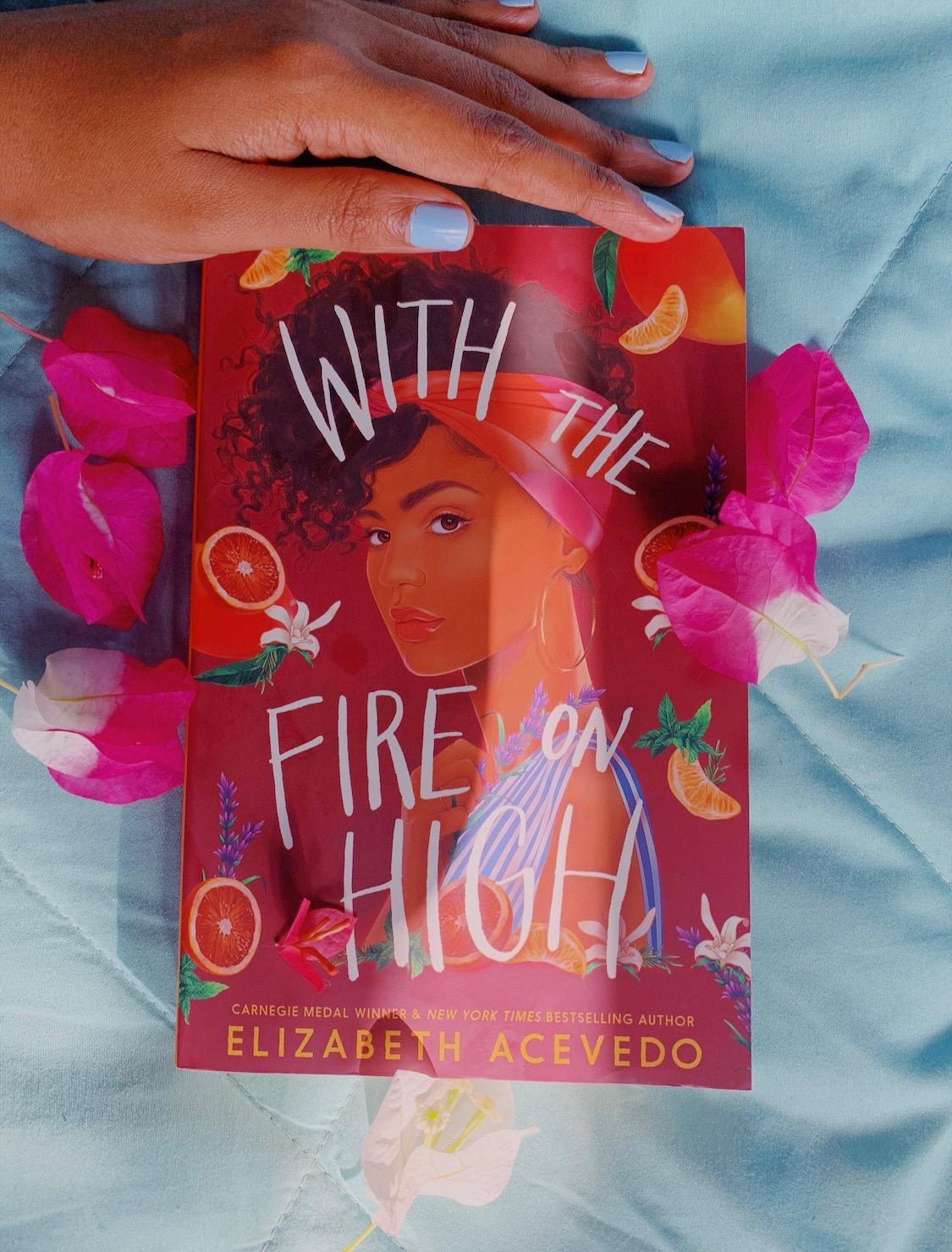 With the Fire on High : Acevedo, Elizabeth: Amazon.in: Books