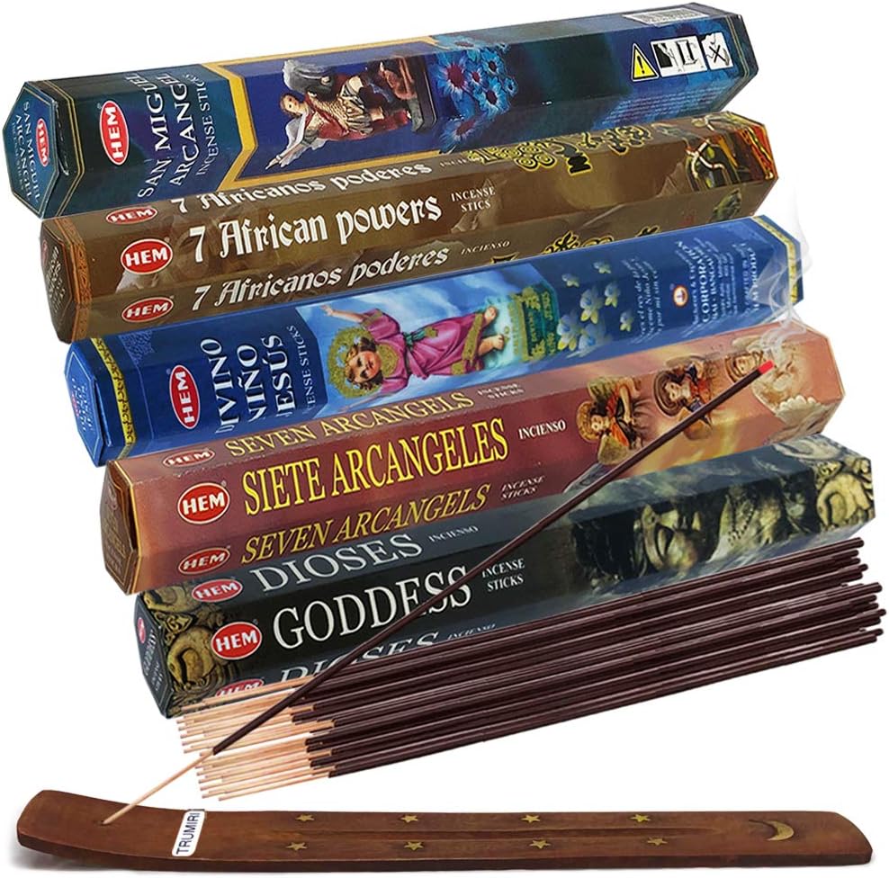 Amazon.com: Hem Success Incense- 120 Sticks : Home & Kitchen