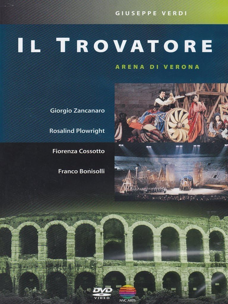 Amazon.co.jp: Verdi: Il Trovatore [DVD] : Plowwright, Cossotto ...