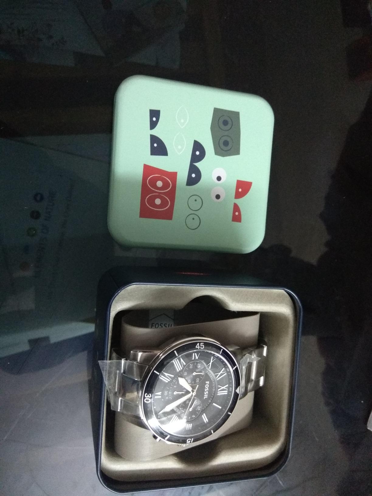 Fossil Analog Black Men Watch FS5236 : Fossil: Amazon.in: Fashion