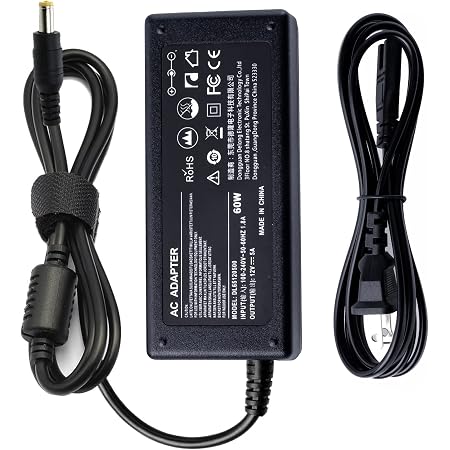 Amazon.com: 12V AC DC Power Supply Charger Cord for Insignia 19" 20" 24 ...
