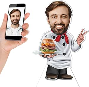 Amazon.com: Custom Life Size Cardboard Cutout - Personalized Cartoon ...