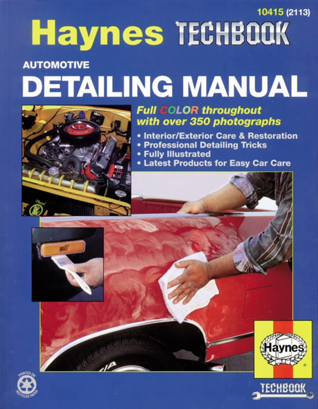Automotive Detailing Manual (Haynes Repair Manuals): Haynes ...