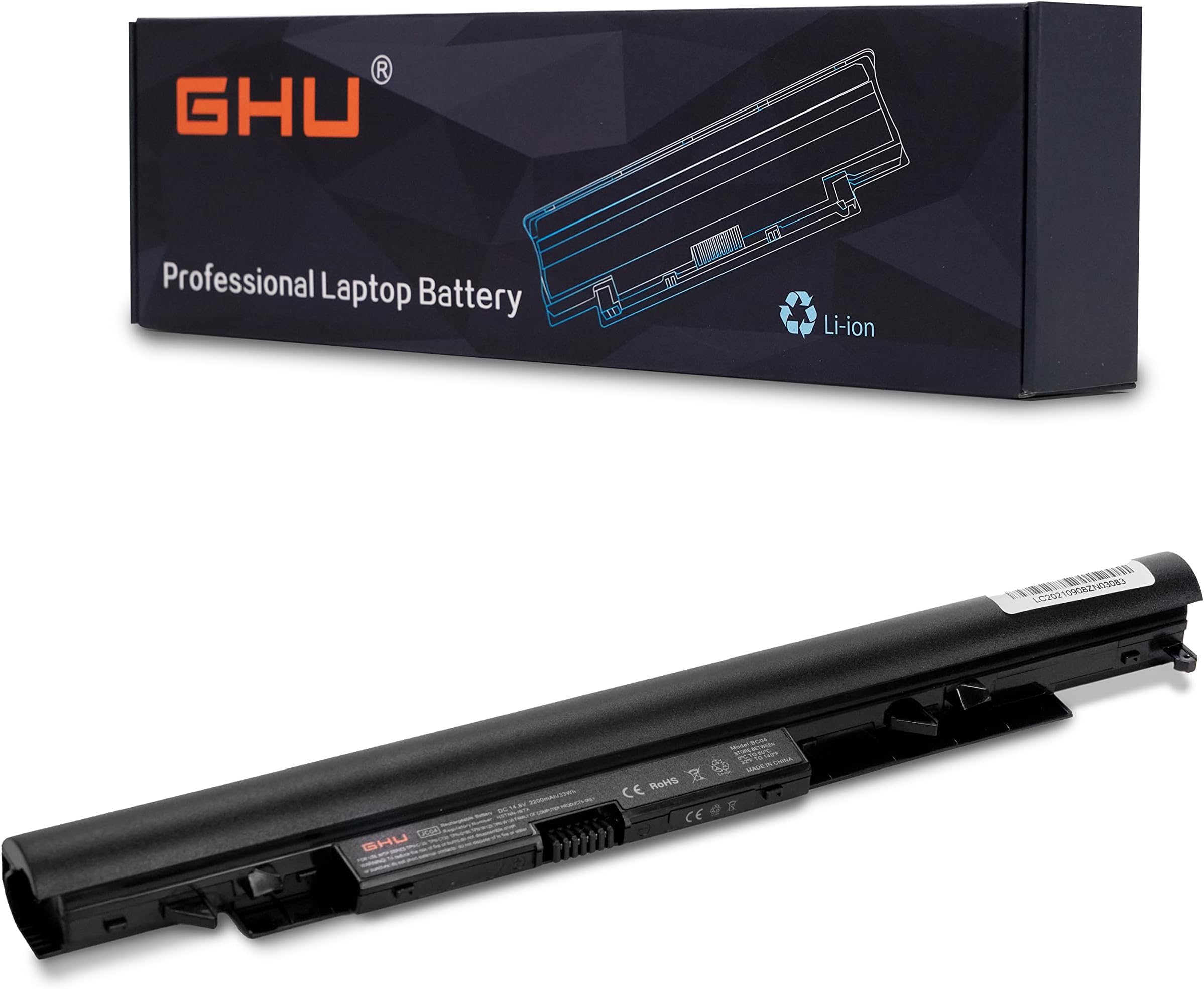 GHU JC03 JC04 14.8V Batería para portátil 33 Wh 2200mAh 919701-850 ...